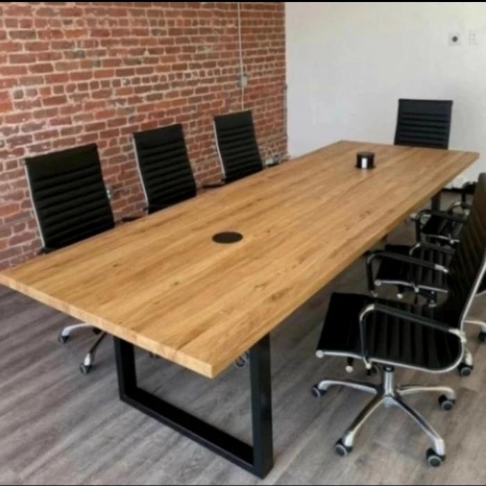 Jual meja meeting meja rapat minimalis modern - Jakarta Selatan - CV ...