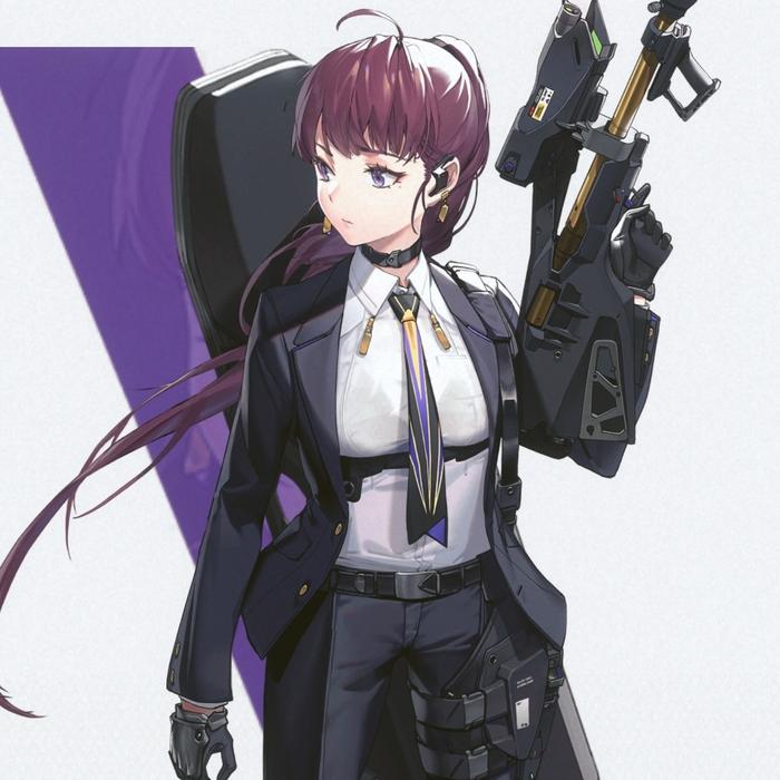 Jual Dolla Goddess of Victory nikke wig costume weapon cosplay - Kab ...