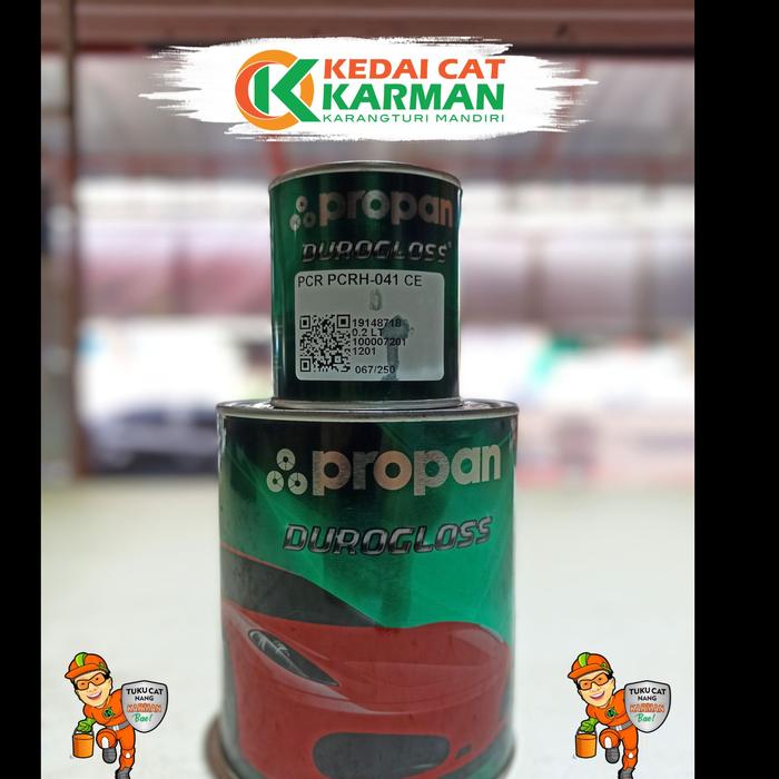 Jual CLEAR COAT / CLEAR / PERNIS PROPAN DUROGLOSS PU PCR 041 CE - Kab ...