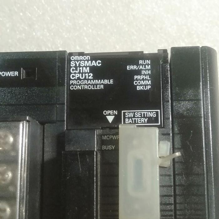 Jual plc omron CJ1M cpu12 - Kota Cimahi - jeky teknik | Tokopedia