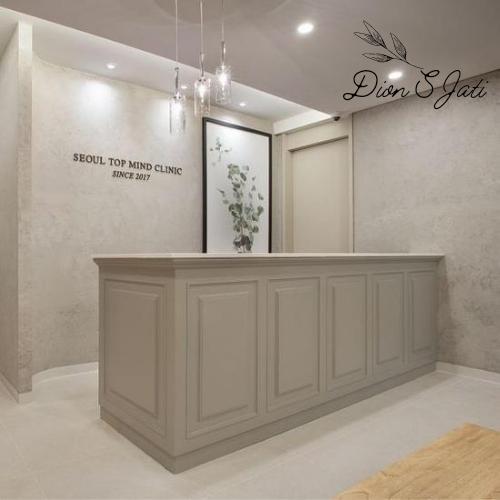 Jual receptionist desk meja resepsionis classic - Kab. Jepara - Dion S ...