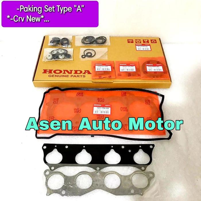 Jual Packing Paking set Gasket Full set New CRV CR-V gen 2 Original - Jakarta Utara - Hoki Auto ...