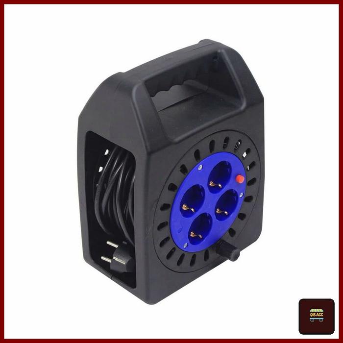 Jual KRISBOW Colokan Listrik Kabel Roll 4 Lubang 15 Mtr - Kota ...