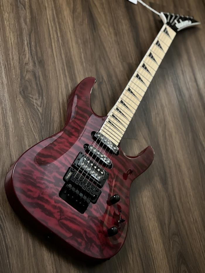 Jual Jackson FSR Dinky JS34Q DKA-M in Transparent Red - Jakarta Utara ...