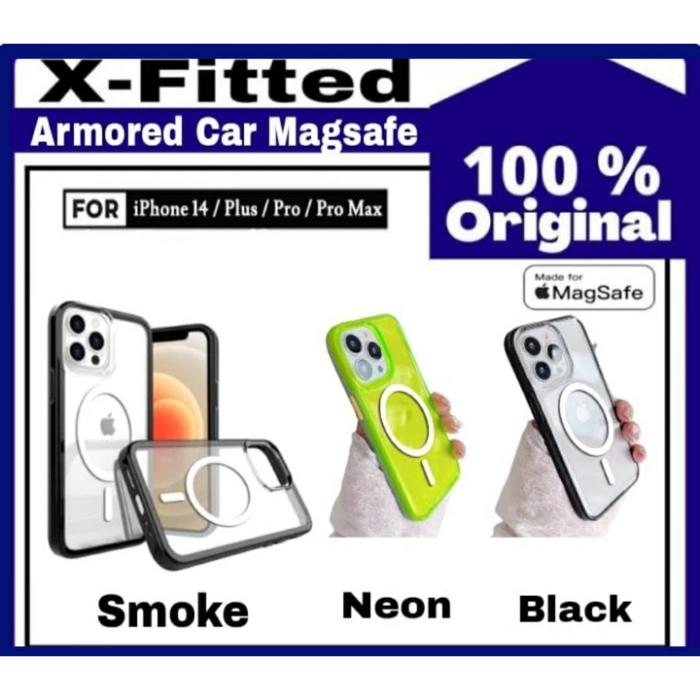 Jual X-Fitted Crystal Hybrid Magsafe Casing Case iPhone 14 Pro Max ...