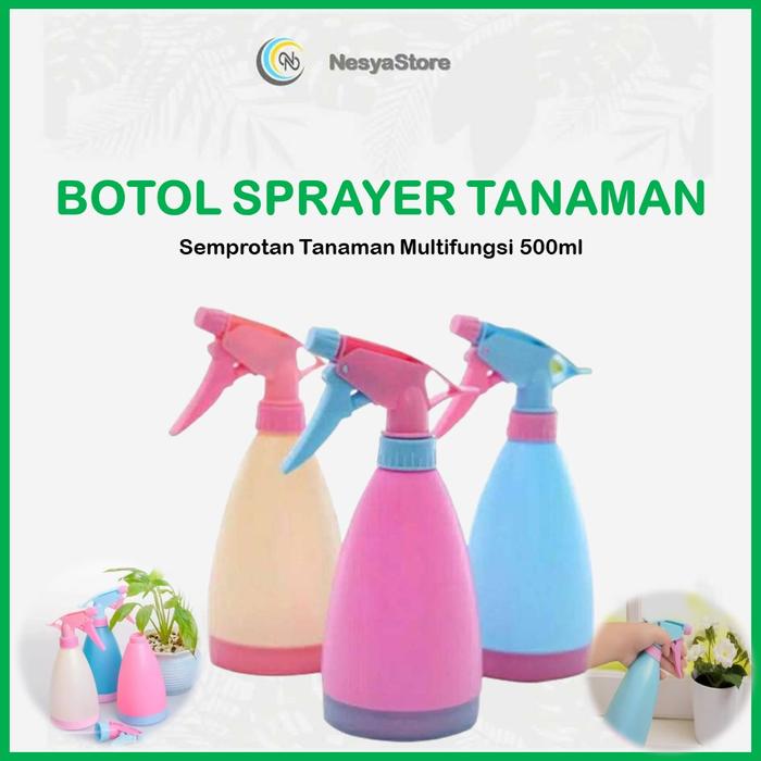 Jual Botol Semprotan 500ml Sprayer Tanaman Sprayer Burung Sprayer ...