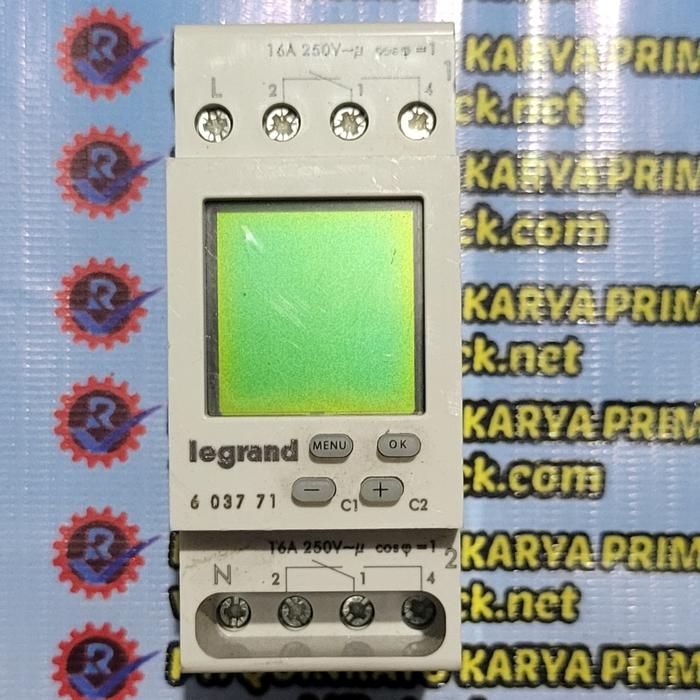 Jual MicroRex D22 Plus digital time switch - 2 channels - Spanish ...