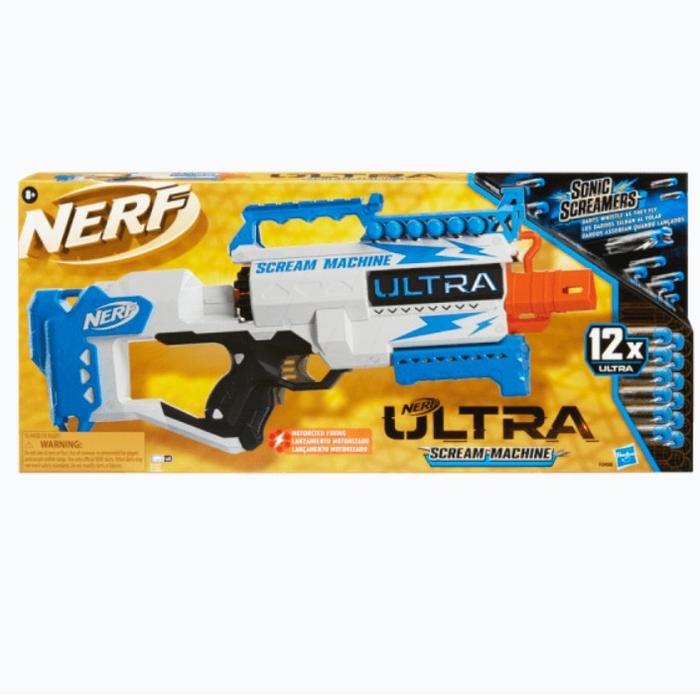 Jual NERF ULTRA SCREAM MACHINE WHISTLE DART AUTOMATIC SONIC SCREAMERS ...