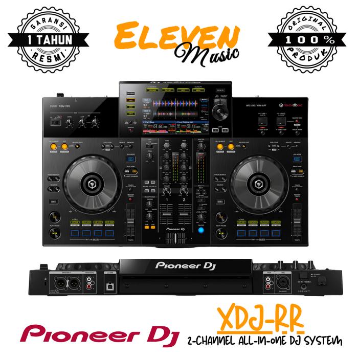 Jual Pioneer Dj XDJ-RR XDJRR 2 Channel All in One Dj System XDJRR - Jakarta Pusat - elevenmusic ...