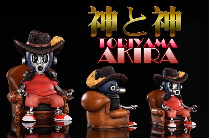 Jual League Studio Eichiro Oda & Toriyama Akira One Piece WCF FIGURE ...