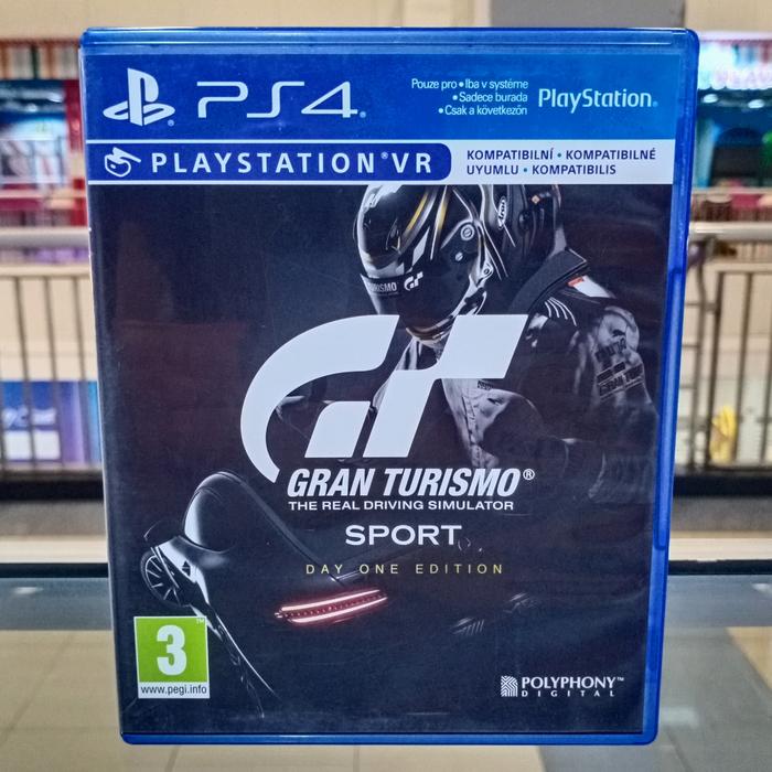 Jual BD PS4 Gran Turismo Sport 6 Grand Game CD Kaset Bluray ...