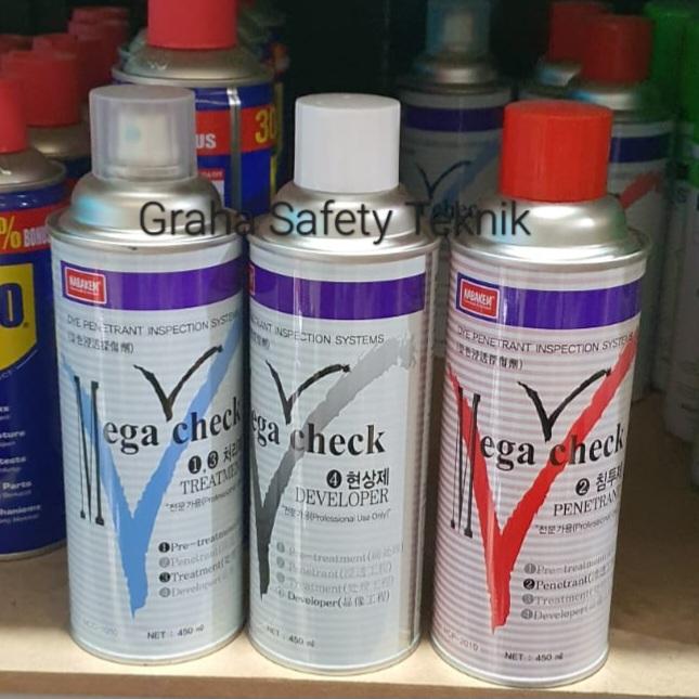 Jual Nabakem mega check dye penetrant inspection systems - Kota Cilegon ...