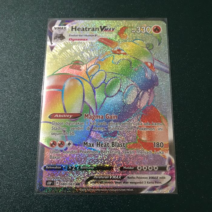 Jual Kartu Pokemon Heatran VMax HR - Kota Pontianak - Seliks Shop ...
