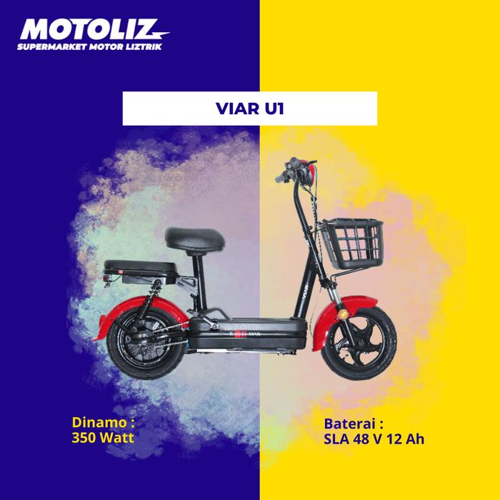 Jual VIAR U1 SEPEDA LISTRIK GEJAYAN JOGJA ELECTRIC BIKE EBIKE E-BIKE - Kab. Sleman - MOTOLIZ ...