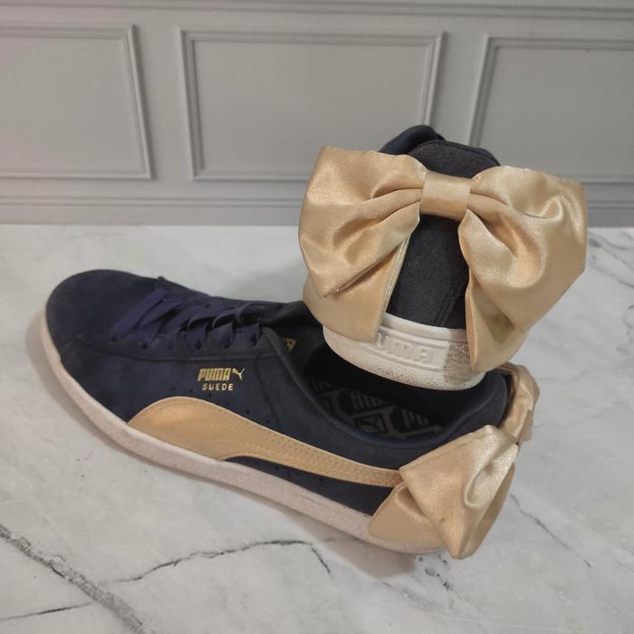 Jual puma suede bow pita woman navy - Jakarta Selatan - ninkscakery ...