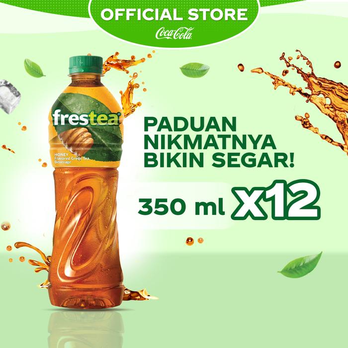 Promo Frestea Green Honey - Minuman Teh Rasa Madu - Botol 350ml - x12 ...