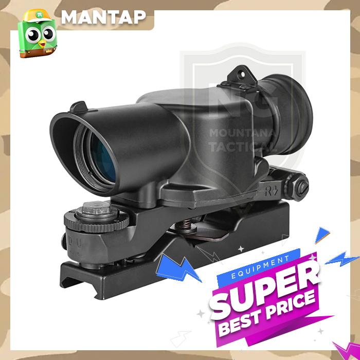 Jual L85A1/A2 SUSAT Iron 4x Optical Sight Scope Quick Detach Weaver ...