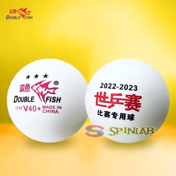 Jual Bola Pingpong Tenis Meja DOUBLE FISH World Cup 2022-2023 Eceran/Satuan - Kab. Semarang ...