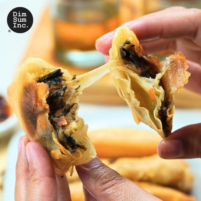 Jual Mushroom & Mozzarella Spring Roll / Lumpia Mozarella / Lumpia ...