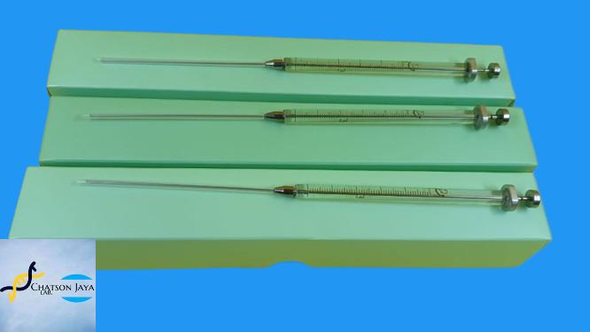 Jual Microliter Syringe Injector Glass (5 ul ) Mikroliter 0,005 ml ...