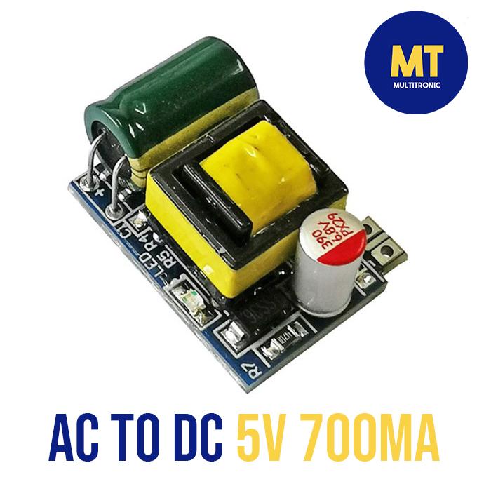 Jual Power Supply Module AC to DC 5V 700MA( 3,5watt) (5700) - Kota ...