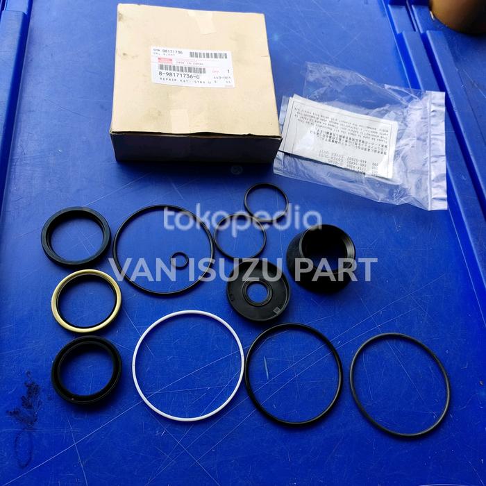 Jual REPAIR KIT POWER STEERING ISUZU NMR71 NKR71 NLR55 NKR NMR 71 ...