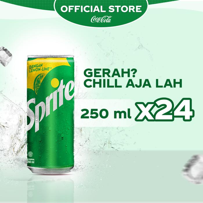 Promo Sprite Lemon Lime Minuman Soda - Kaleng 250ml - x24 Pcs - Kota Depok - Coca-Cola Official ...