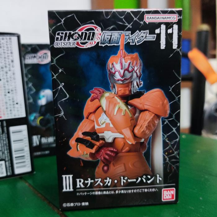 Jual SHODO O Kamen Rider Double R Nazca Dophant Outsider Shodo-o - Kota ...