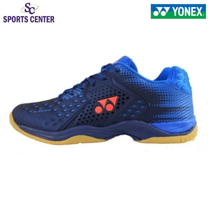 Promo New Sepatu Badminton Yonex Bubble Out Eclipse Amparo Blue - Kota ...