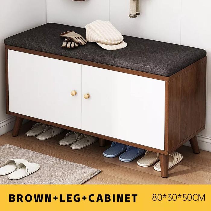 Jual Rak Sepatu Lemari Sepatu Minimalis Bench Kokoh. - 60 - Jakarta ...