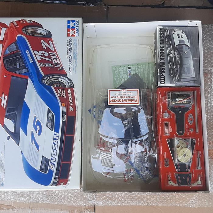 Jual 1990 RC TAMIYA NISSAN 300ZX IMSA-GTO - Kab. Mojokerto ...