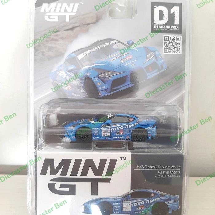 Jual minigt mini gt toyota gr supra lbwk hks mk5 hotwheels tomica ...