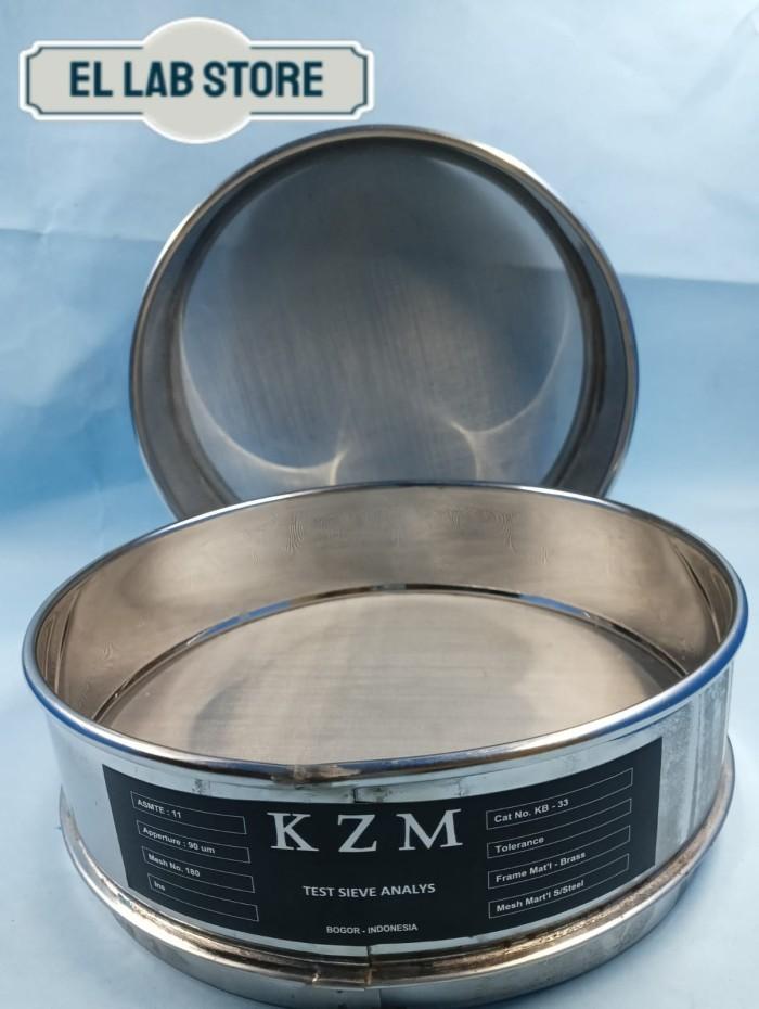 Jual Test Sieve Ayakan Mesh 200 (75 um) Diameter 20 cm - Kab. Bogor ...