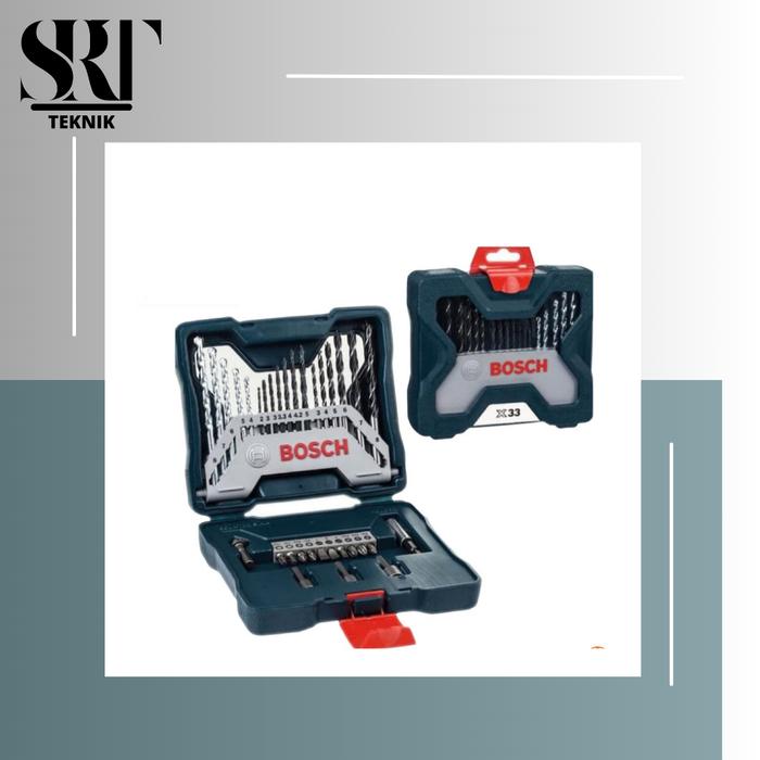 Jual MATA BOR SET BOSCH X33 DRILL KOMBINASI CORDLESS KAYU TEMBOK BESI - Kab. Majalengka - SRT ...