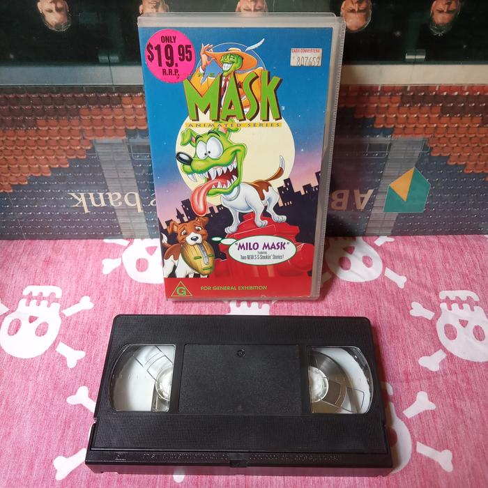 Jual Kaset Vhs The Mask Animated Series - Milo Mask - Kota Tangerang ...