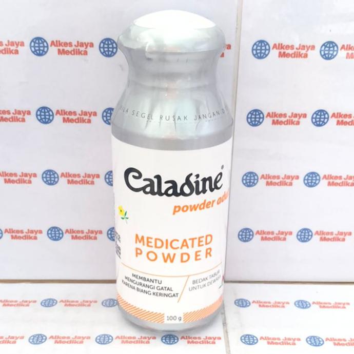 Jual Caladine Adult Medicated Powder 100gr - Bedak Tabur - Kota ...