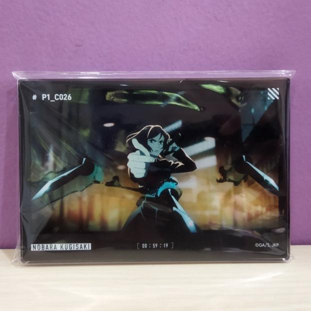Jual Jujutsu Kaisen Acrylic Block Nobara Kugisaki Stand Standee JJK ...