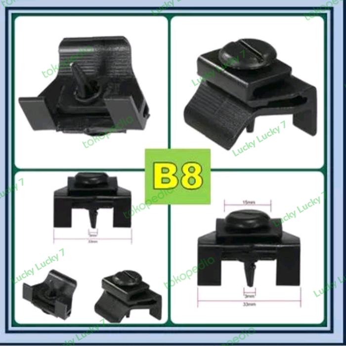 Jual Kancing Clip Klip Liner Fender Bumper Bemper Toyota Innova ...