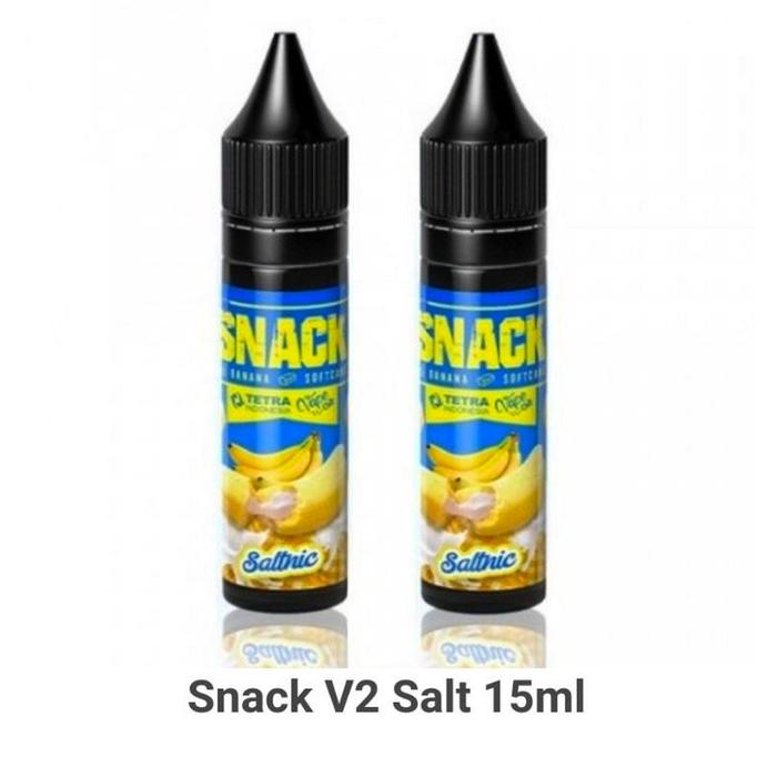 Jual SNACK V2 BANANA SOFTCAKE 15MLI 25EMGE - Jakarta Utara - 88sixteen Vape | Tokopedia