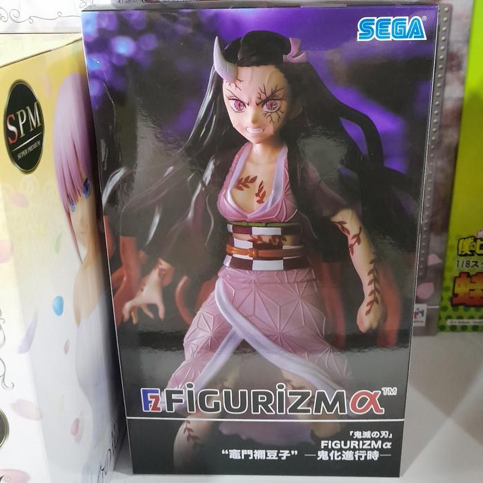 Jual SEGA DEMON SLAYER FIGURIZM NEZUKO KAMADO DEMON FORM FIGURE ...