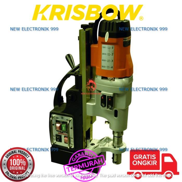 Jual Krisbow Mesin Bor Magnet 75x50 Mm 1800 W Edm18-7550 10047423 ...