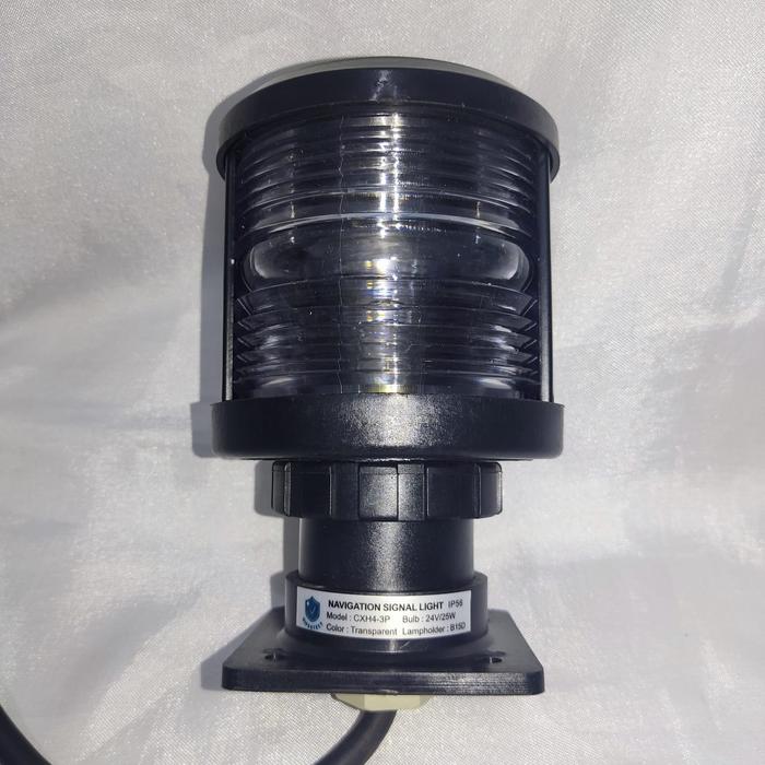 Jual Lampu Small Deck Navigation Signal Light CXH4-3P Transparan ...