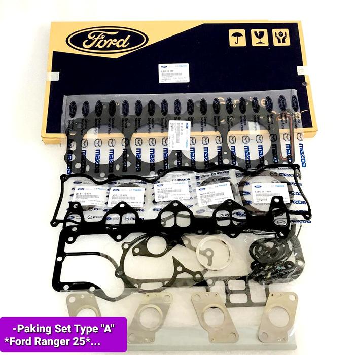 Jual packing set ford 2.5 packing full set ford 2.5 original - Jakarta ...