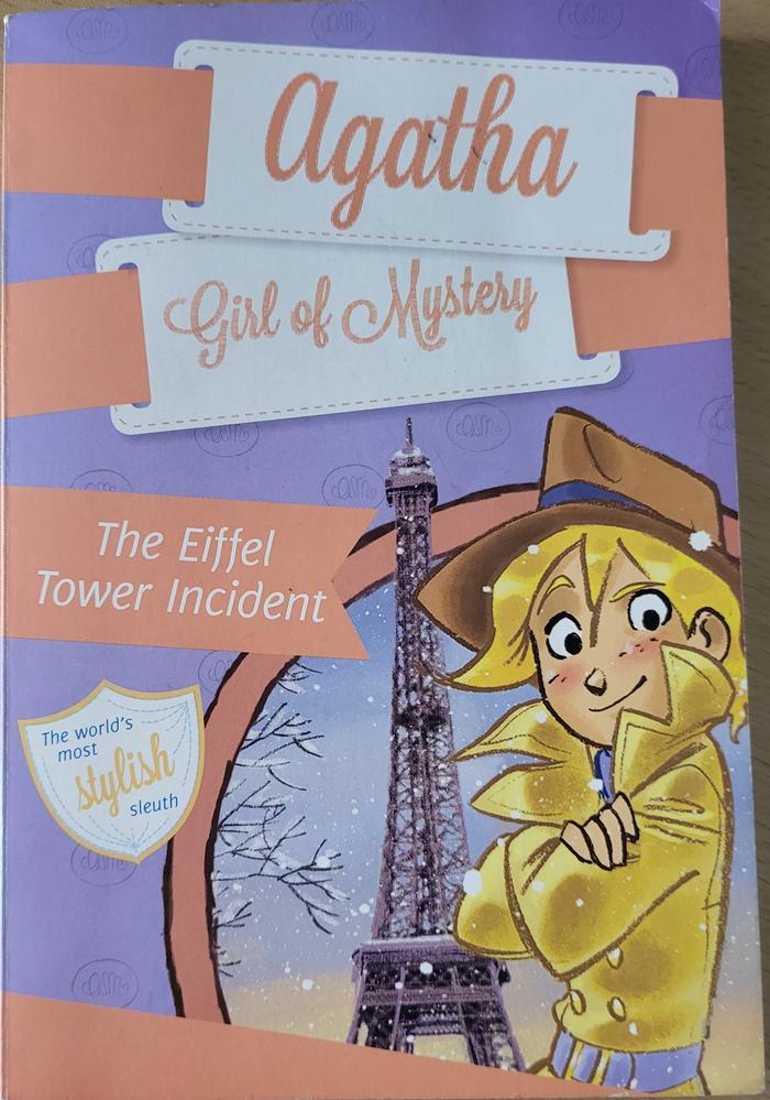 Jual Agatha Girl of Mystery - The Eiffel Tower Incident - Kab. Bandung Barat - Parrengge Store ...