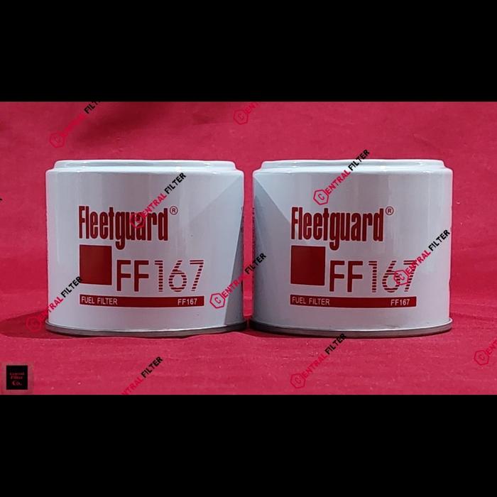 Jual FF167 Fuel Filter Fleetguard - Jakarta Utara - Central Filter Co ...
