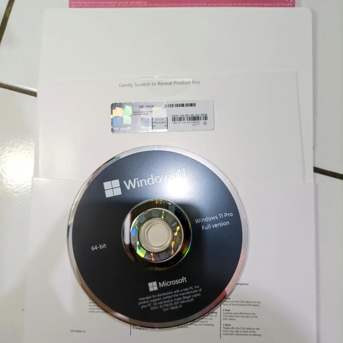 Jual Windows 11 pro DVD - Jakarta Selatan - Istiqomah Computer | Tokopedia