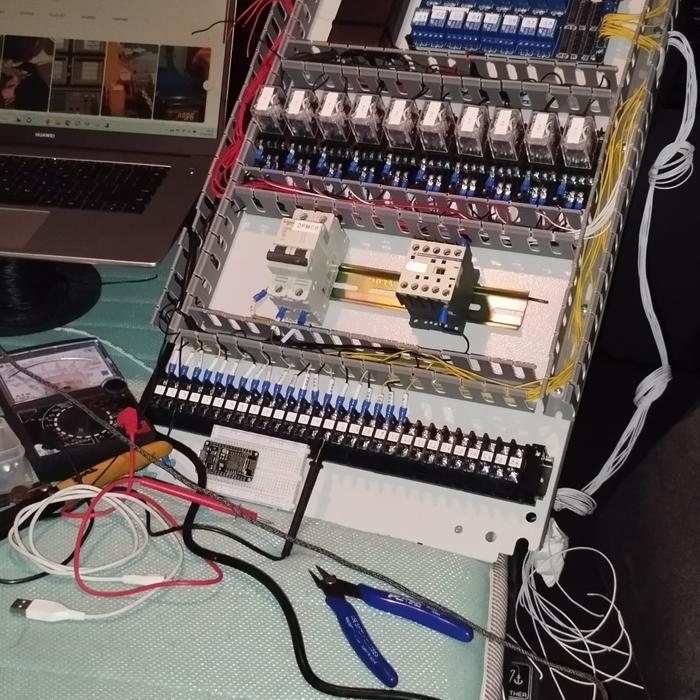 Jual Teknisi panel listrik semarang Lift ats amf sensor boiler genset ...