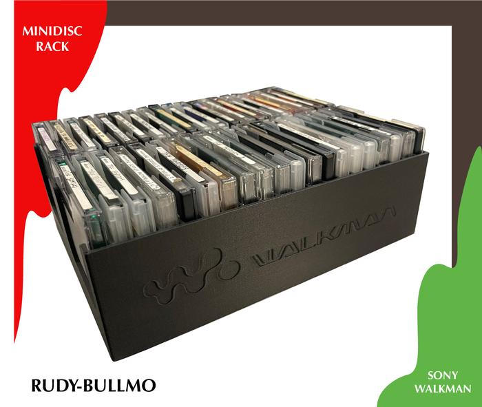Jual Minidisc Rack isi 40 disc logo sony walkman - Kota Tangerang ...