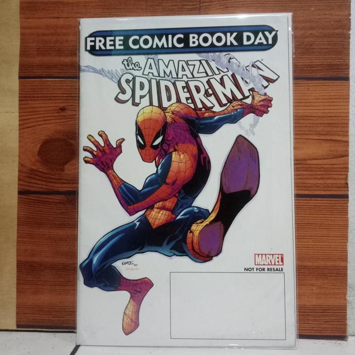 Jual The Amazing Spiderman (Free Comic Book Day) - Kota Bogor - FLShop ...