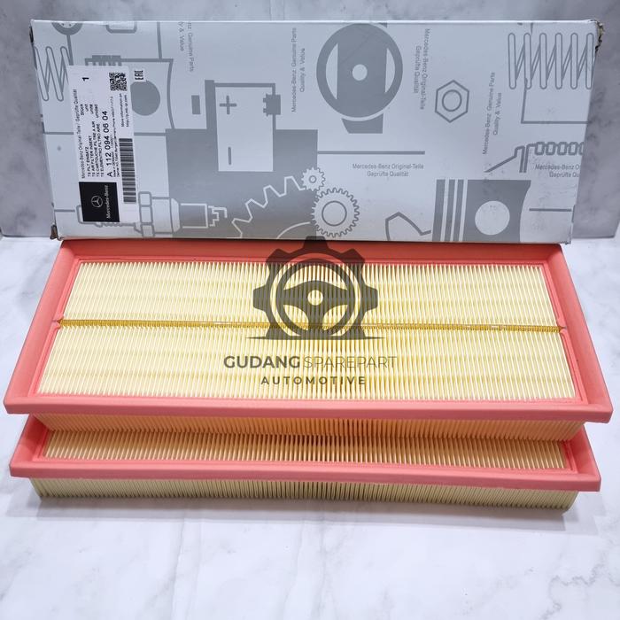 Jual Filter Udara Mercedes M112 M113 M272 M273 W203 W211 W220 ...